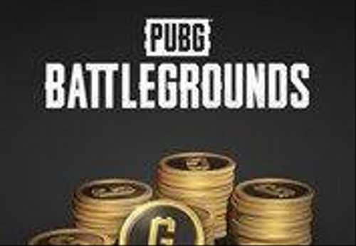 Pubg 1100 G-монет - донат (игровая валюта)