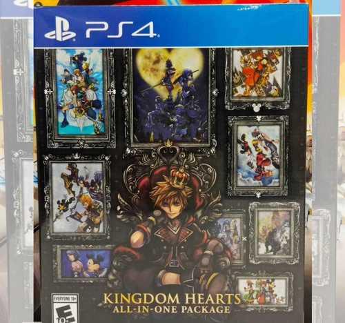 Kingdom Hearts All in One Package PS4, английская