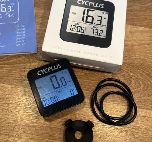 Велокомпьютер cycplus G1