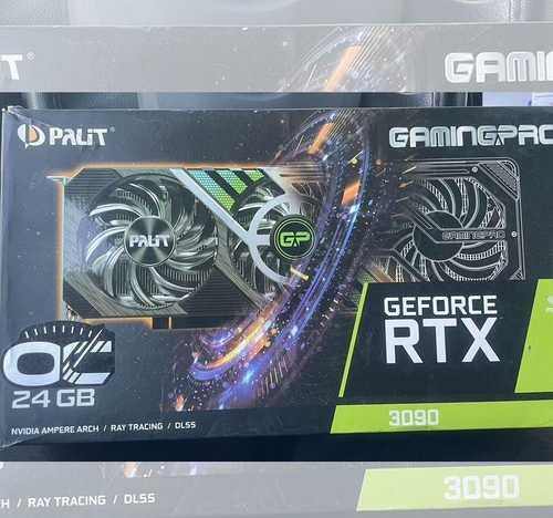 Видеокарта RTX 3090 24GB