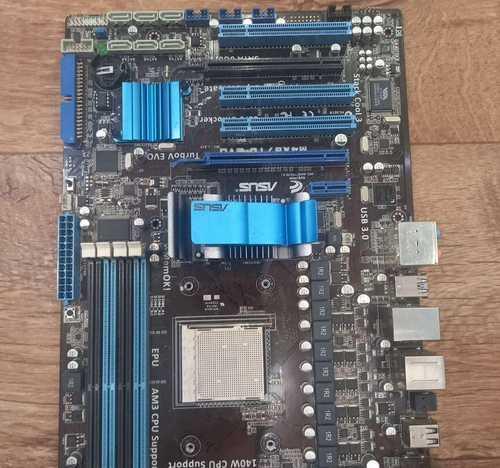 Материнская плата asus M4A87TD EVO,Socket AM3,4DDR