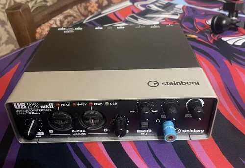 Steinberg ur22 mkii