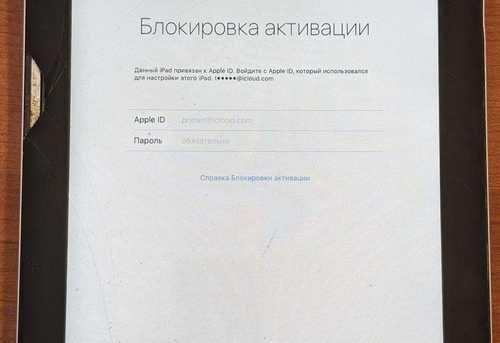 Apple iPad 2 (второго поколения) на apple id