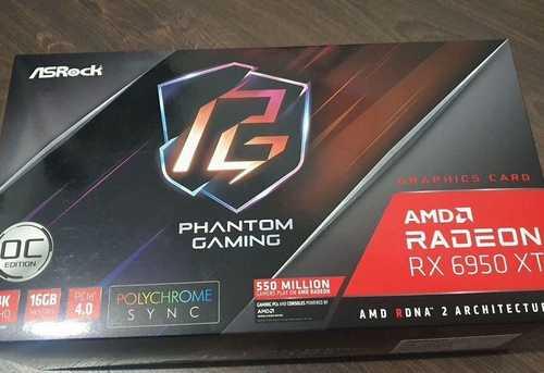 ASRock AMD Radeon RX 6950 XT Phantom Gaming OC