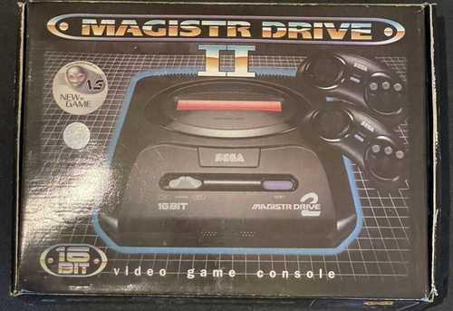 Sega magistr drive 2 раритет