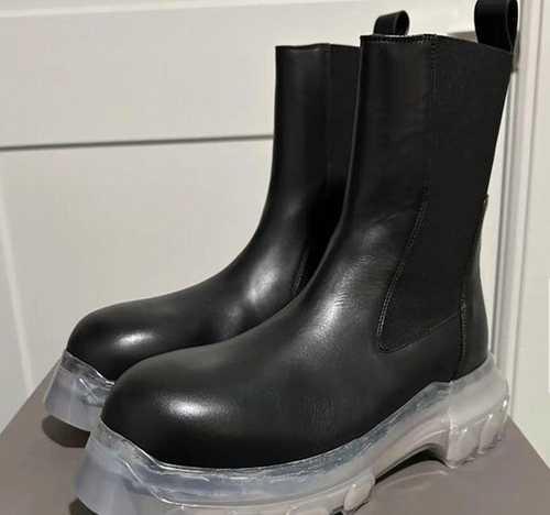 Rick Owens Beatle Bozo Tractor Boots оригинал