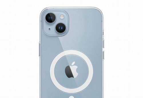 Чехол для Apple iPhone 15 с поддержкой MagSafe/ Ай