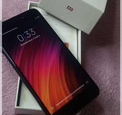 Xiaomi Redmi 4X, 3/16 ГБ