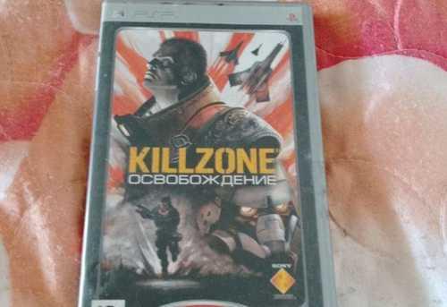 Диск для PSP, игра Killzone Освобождение