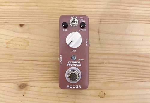 Гитарная педаль октавер Mooer tender octaver mk II