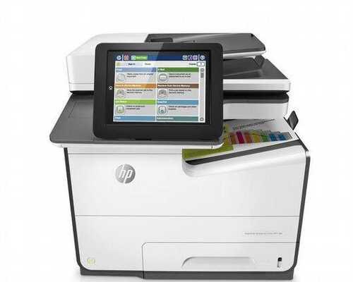 Мфу HP PageWide Ent Color MFP 586dn Prntr 106253