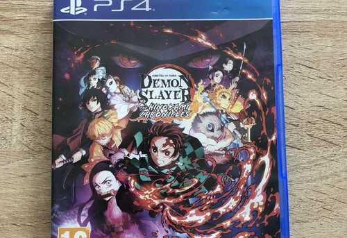 Demon slayer kimetsu no yaiba ps4