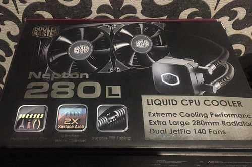 Сво Cooler Master 280l nepton