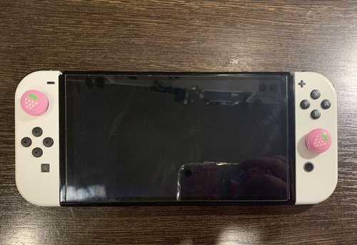 Nintendo switch oled белая