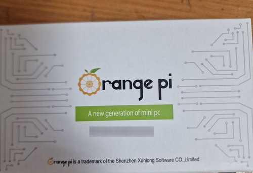 Микрокомпьютер Orange Pi