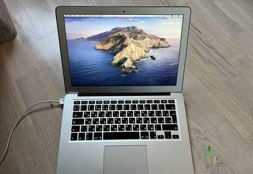 MacBook Air 13 (2017), 128 ГБ, Core i5, 1.8 ГГц, RAM 4 ГБ, Intel HD Graphics 6000