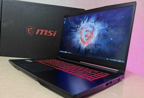 Мощный MSI GF65 144hz i5 3060 8/512