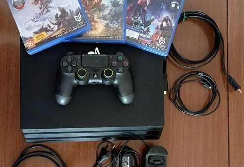 Sony PlayStation 4 Pro + Игры Ps4