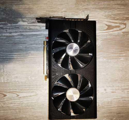 Видеокарта rx570 8gb