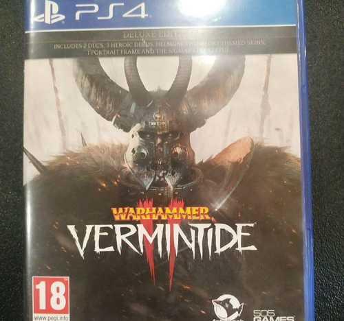 Warhammer vermintide 2 deluxe edition ps4