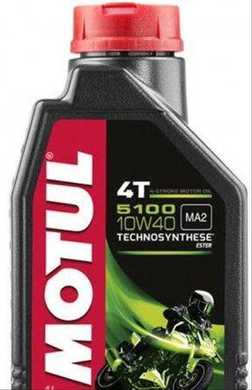 Motul 104066 Масло моторное полусинтетическое 5100