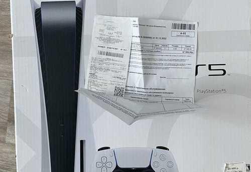 Sony playstation 5 ps5 с дисководом чек