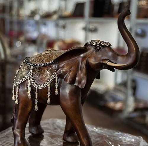 Коллекционная фигурка статуэтка слона
