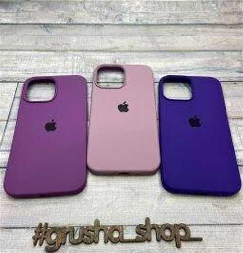 Чехол на iPhone 13 Pro Max Silicone Case