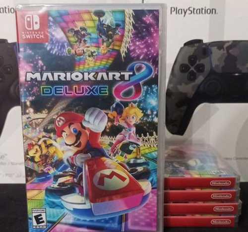 Mario kart 8 deluxe switch rus