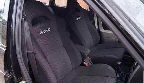 Сидения рекаро Recaro На любой ваз(Lada)