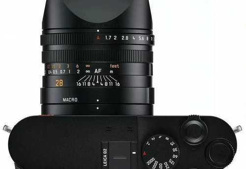 Компактный фотоаппарат Leica Camera Q2