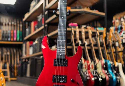 Jackson JS11 Dinky Metallic Red