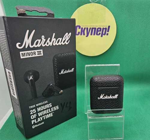 Наушники marshall minor 3 Пл