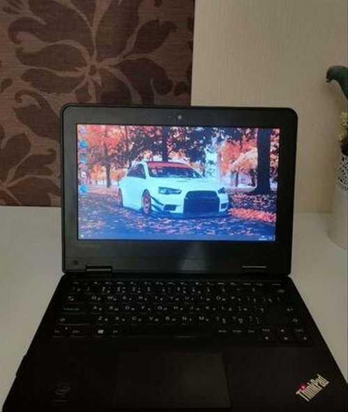 Шустрый,быстрый ThinkPad M5,4Гб,SSD