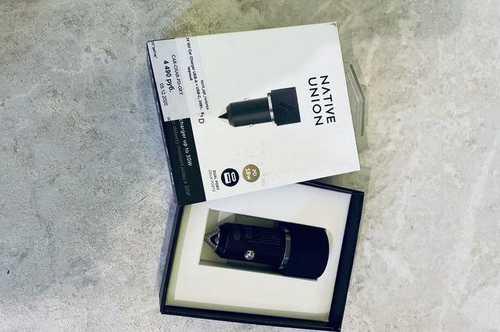 Автомобильная зарядка Native Union USB-A + USB-С