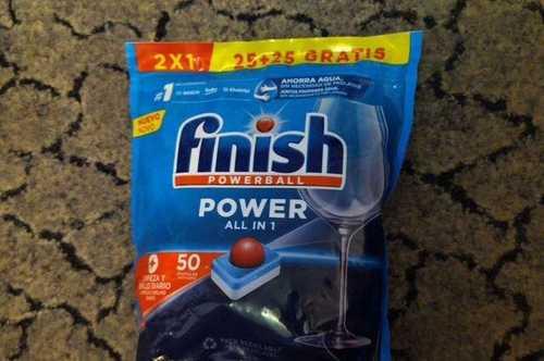 Капсулы для посудомоечных машин Finish Powerball