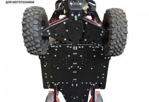 Защита днища на квадроцикл BRP Can-Am maverick X3