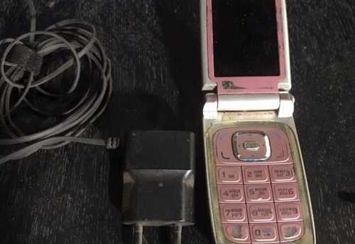 Кнопочный телефон Nokia 6131