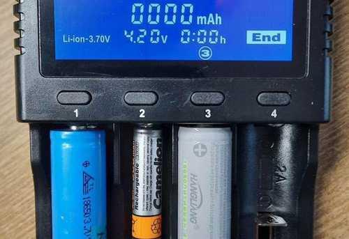 Новое зарядное устройство Liitokala SMART Lii-PD4