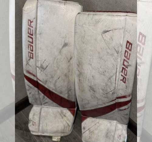 Вратарские щитки bauer gsx 30"