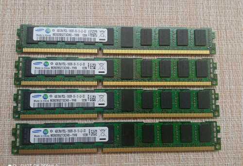 RAM Samsung DDR3 1333 MHz (7-7-7-20) -16Gb (4х4Gb)