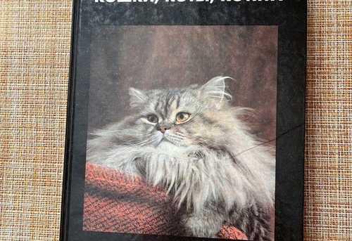Книга Кошки, коты, котята