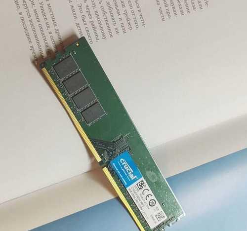 Оперативная память 8Gb Crucial DDR4 2400