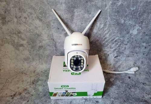 Камера видеонаблюдения поворотная 5 мп WiFi ICSee