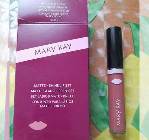 Губная помада Mary Kay, блеск для губ (Мэри Кэй)