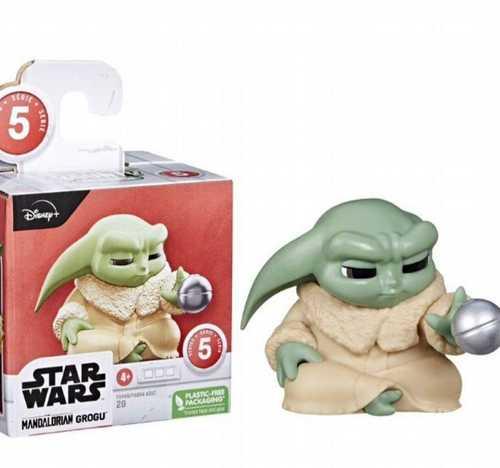 Фигурки star wars hasbro Мандалорец Грогу