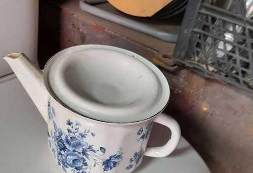 Чайник эмалированный заварочный