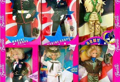 Barbie & Ken 1980-1990-е Военные Армия