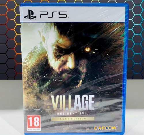 NEW Resident Evil 8 Village Gold Edition для PS5