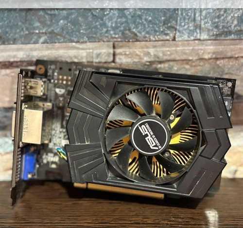 Видеокарта GTX 750 TI 2GB